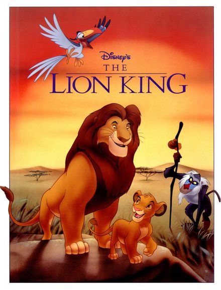 The Lion King Comic The Lion King Wiki