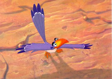 Zazu - The Lion King Wiki